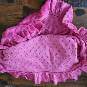 Miss Miss | Dresses | Lil Miss Muffin 8 Month Girls Vintage Pink Minky ...